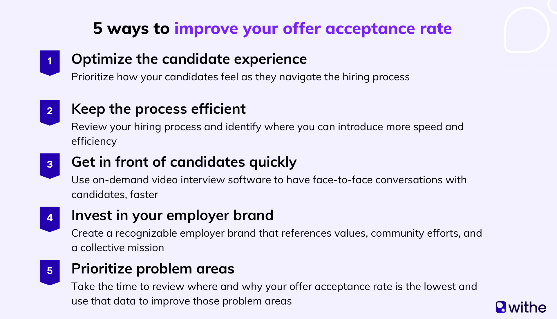 Offer acceptance rate: how to measure and improve this important metric ...